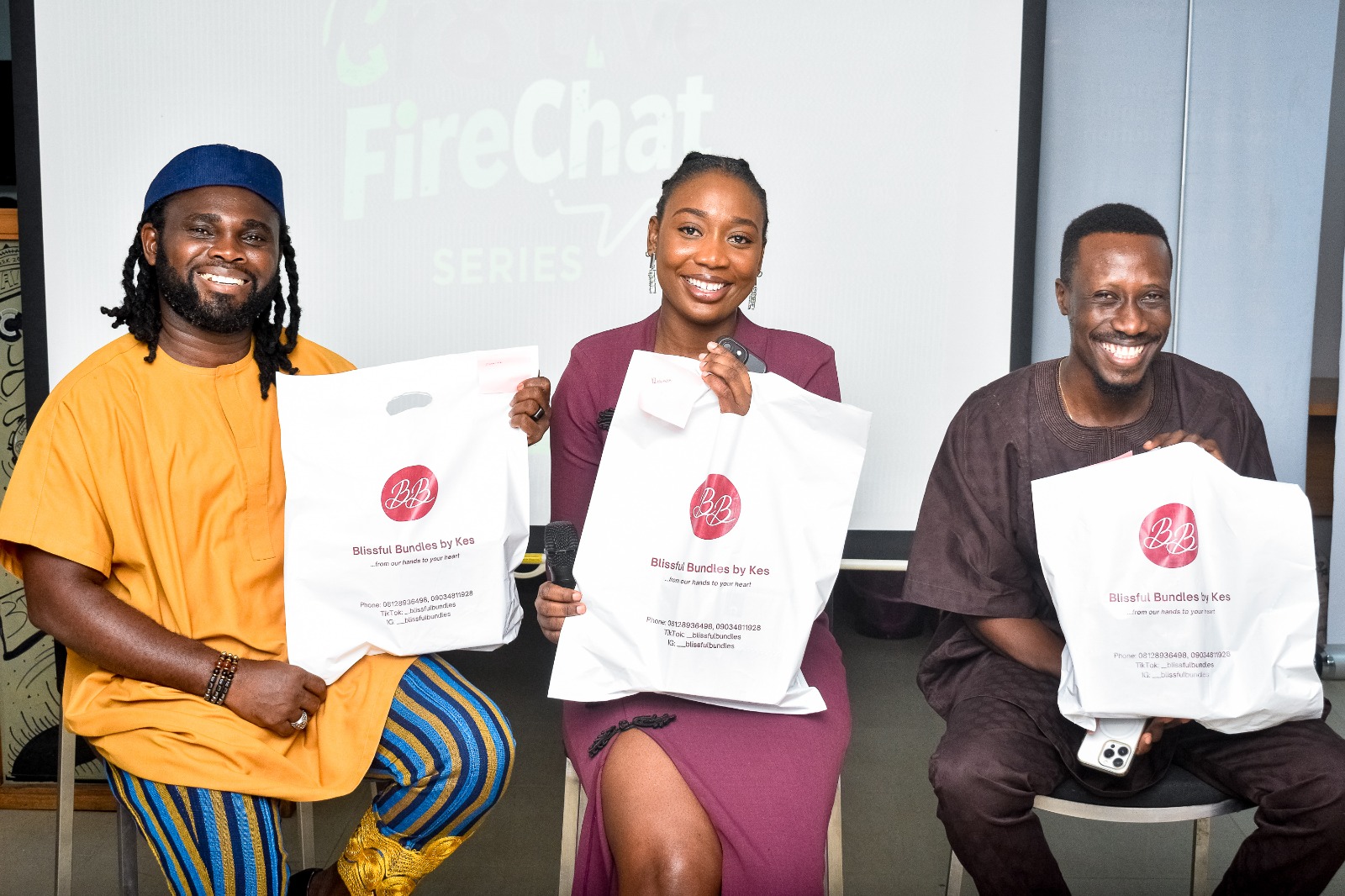 Cr8tive FireChat Series Ignites Minds and Sparks Bold Conversations on ...