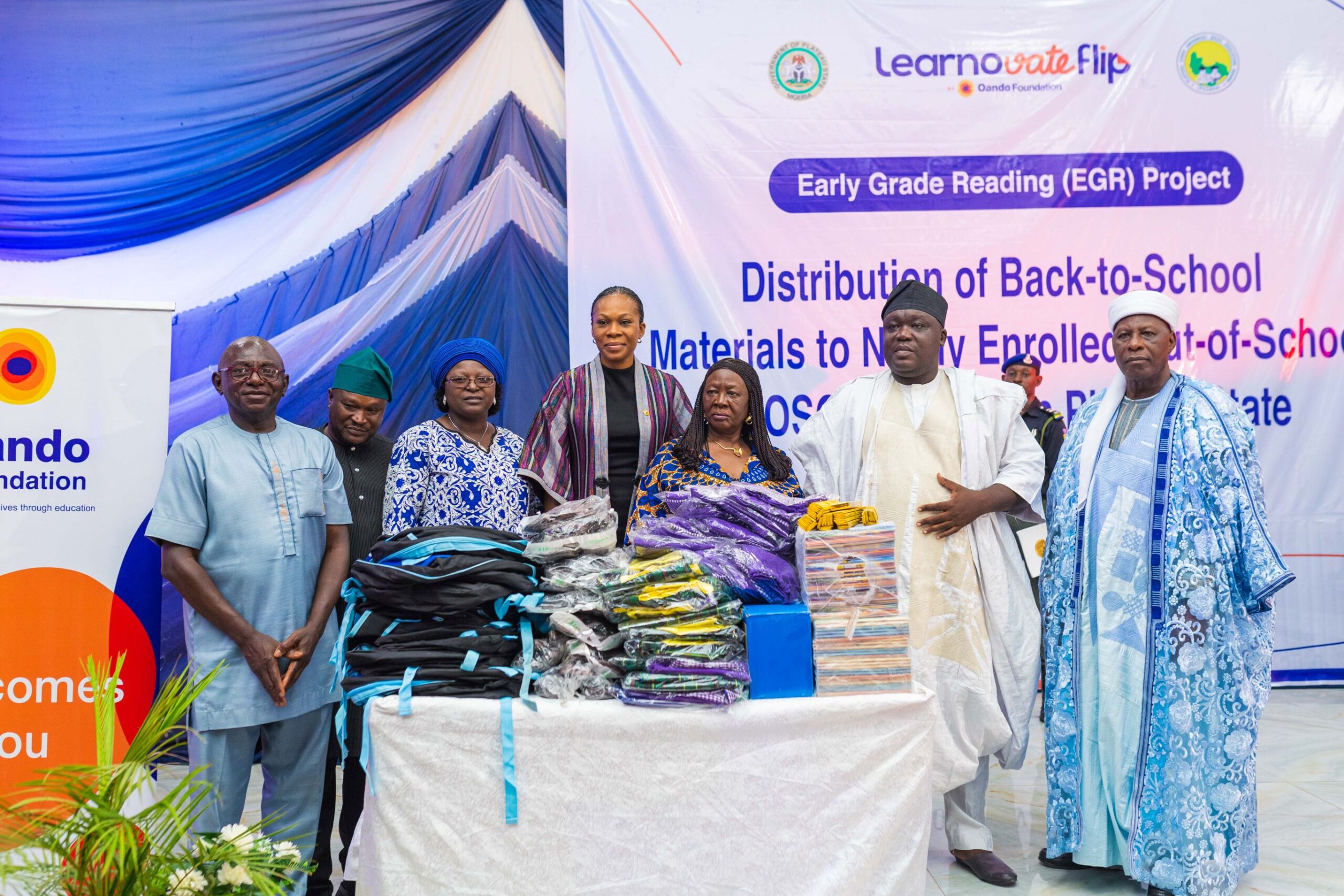 Deputy Governor Lauds Oando Foundation for Supporting Education Access ...