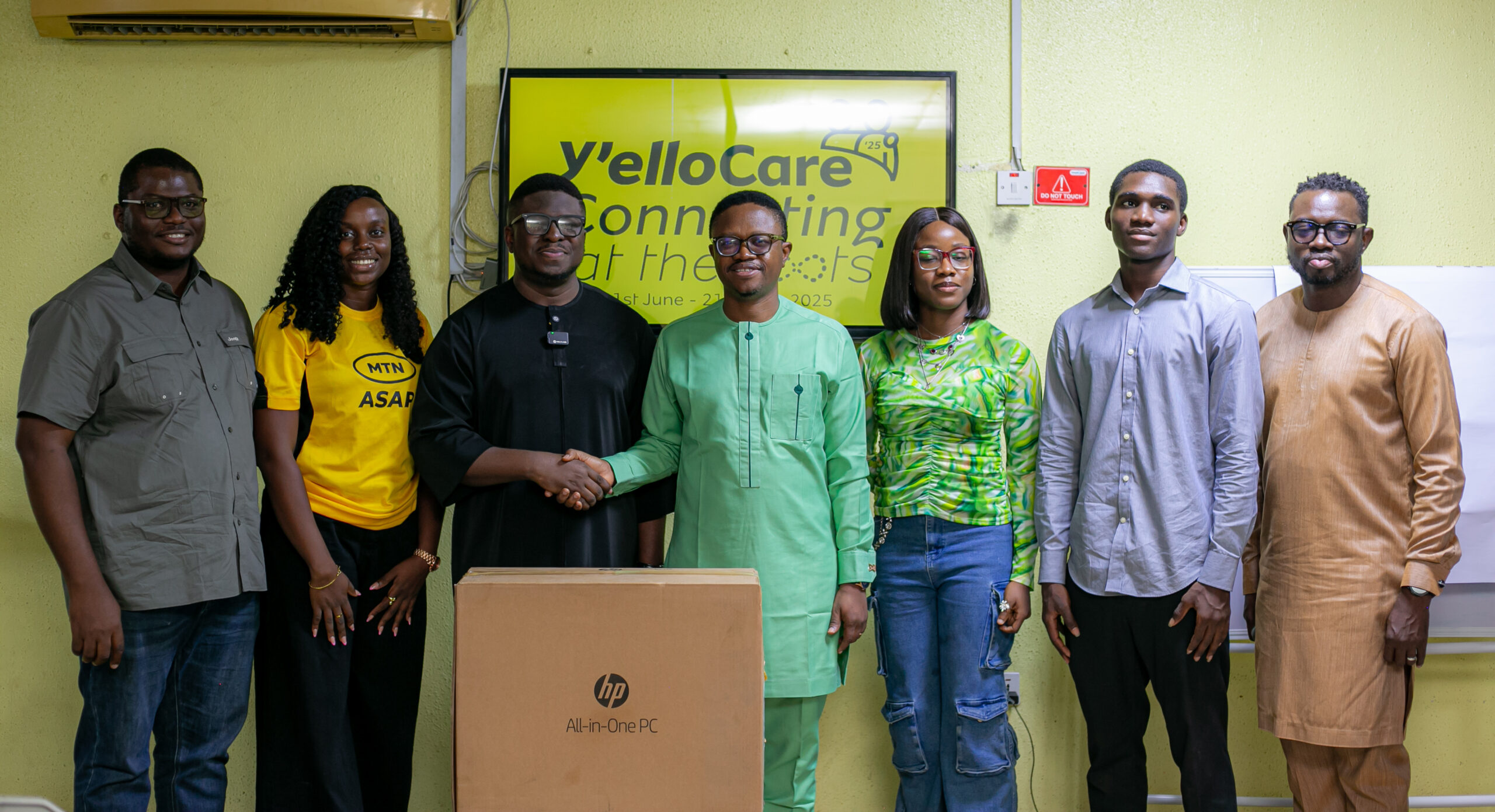 How MTN Nigeria Staff Spent Over 3,947 Volunteer Hours Giving Back to ...