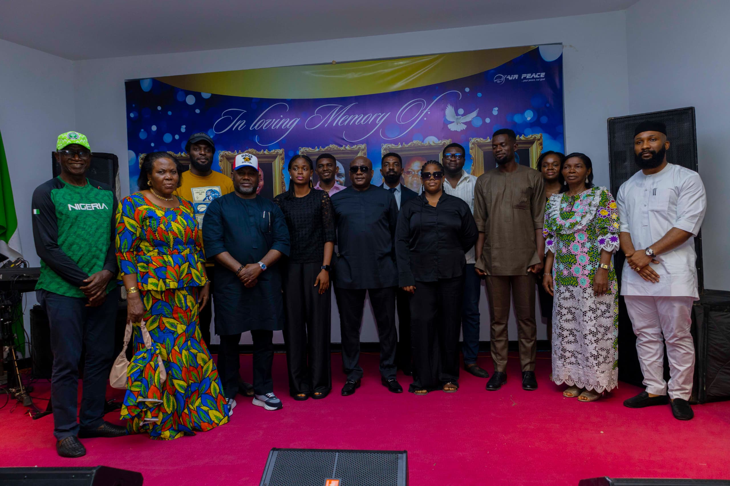 Air Peace Honours Fallen Sports Legends with Emotional Night of Tribute ...
