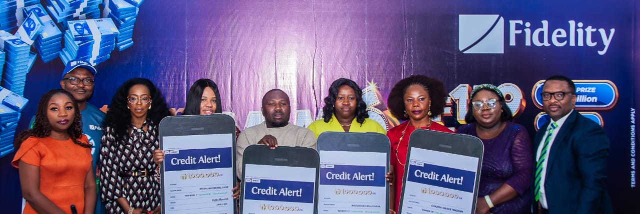 GAIM 6: Fidelity Bank Unveils 20 New Millionaires in 7th and 8th ...