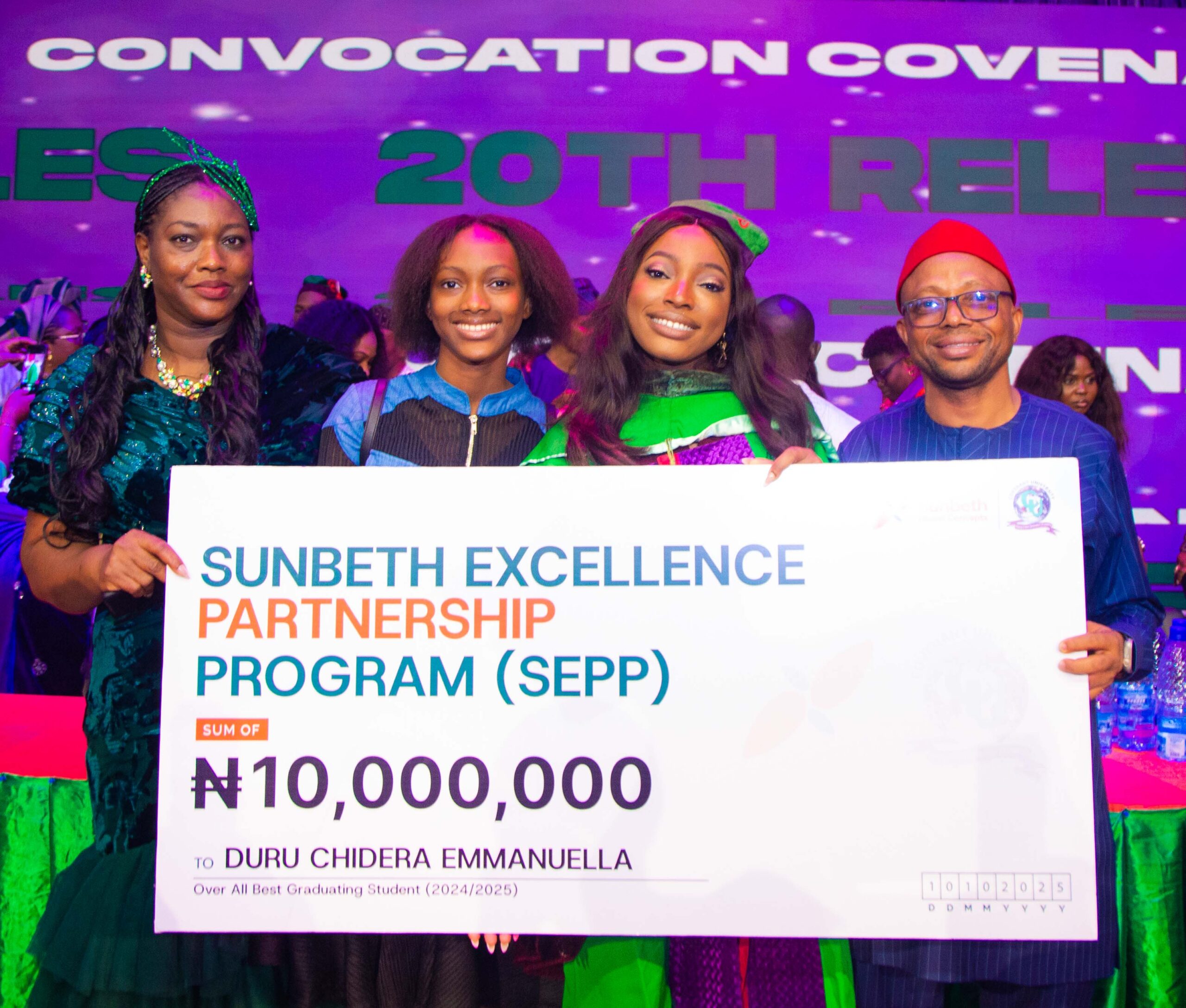 Sunbeth Champions Academic Excellence with Launch of SEPP Program ...